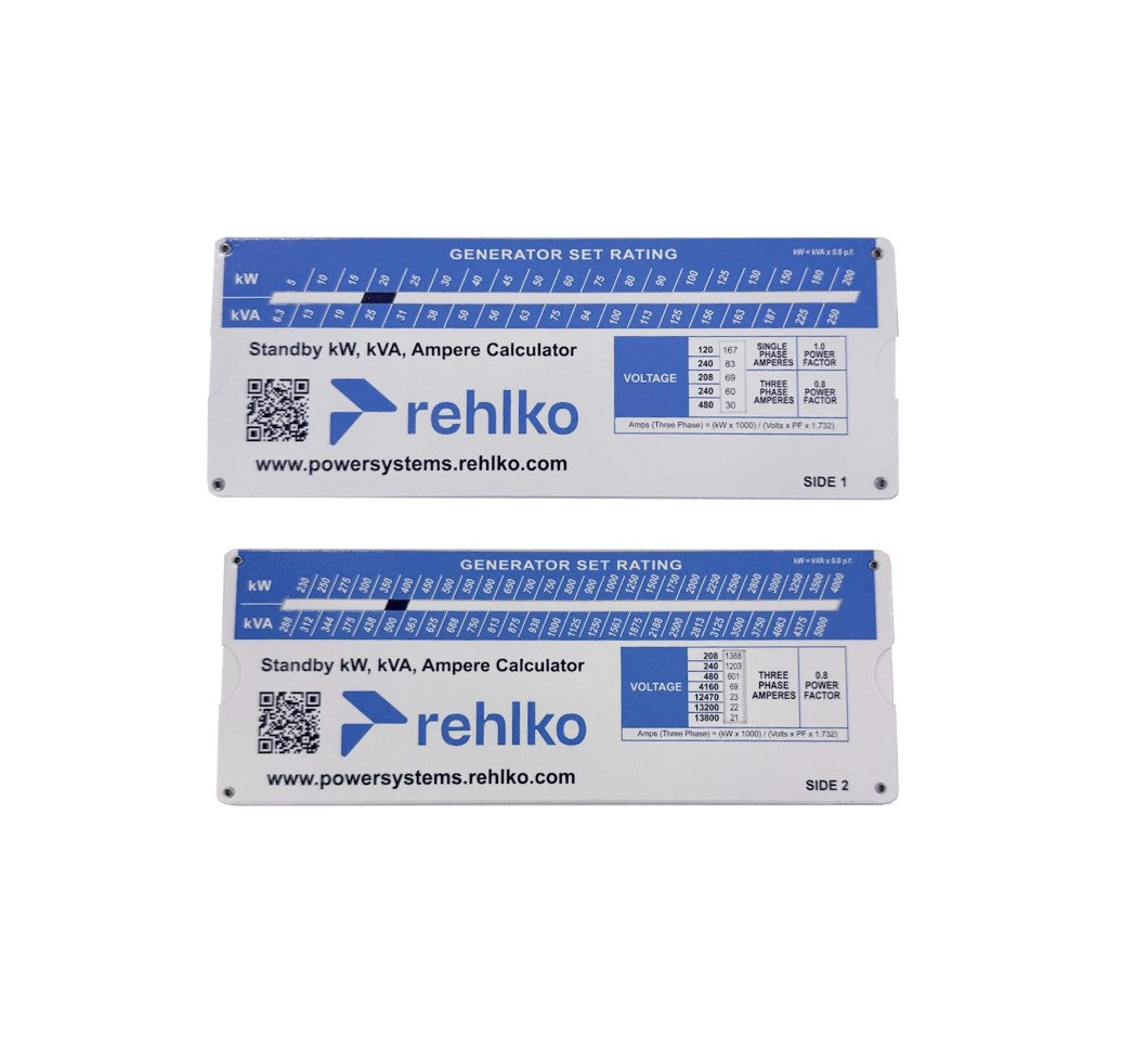 Diesel Slider Chart – Rehlko Merchandise